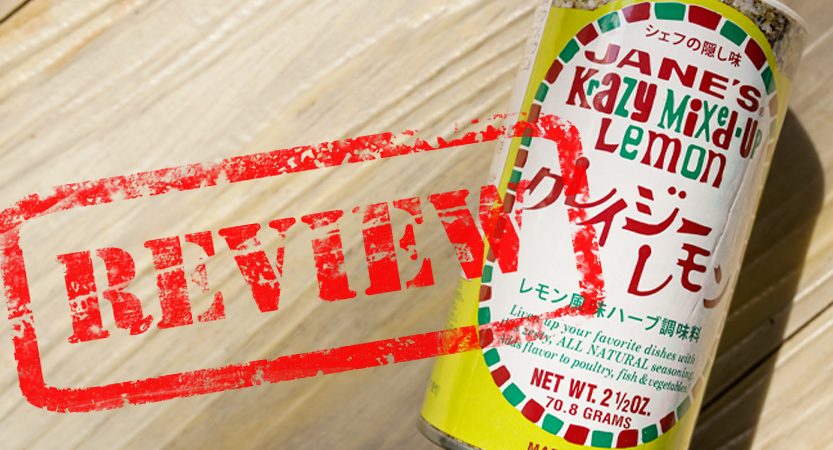 Jane’s Krazy Mixed-Up Lemon Pepper - What's Cookin', Good Lookin'?